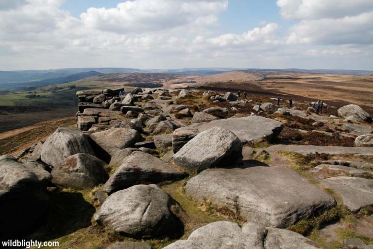 Stanage Edge Short Walk - Wild Blighty