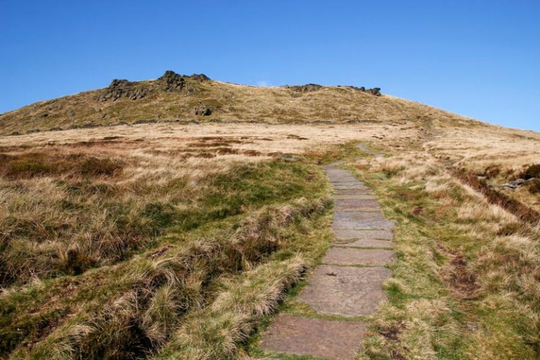 Kinder Scout circular walk from Edale - Wild Blighty
