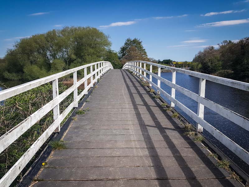 Discovering The Delamere Way Walking Path | Wild Blighty