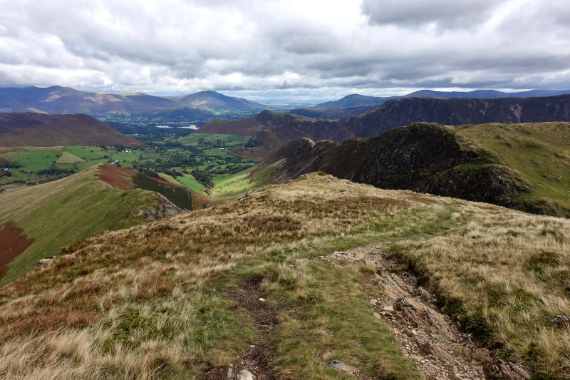 Lake District Newlands Horseshoe Walk inc Catbells - Wild Blighty