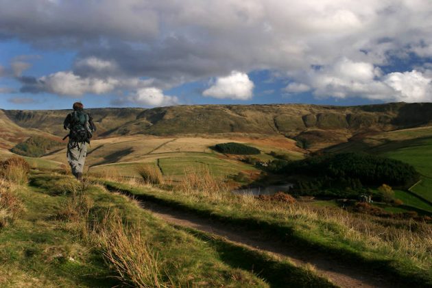Kinder Scout - The Highest Peak in the Peak District - Wild Blighty