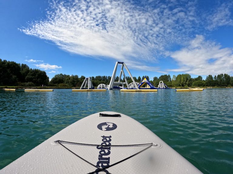 Where To Go Stand Up Paddle Boarding in Cheshire - Wild Blighty