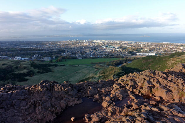 Arthur's Seat and Salisbury Crags Circular Walk - Wild Blighty
